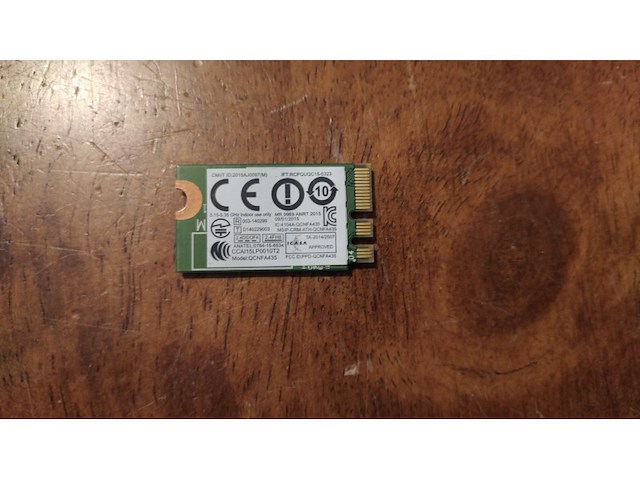 Wireless kartica QCNFA435 ,skinuta sa Lenovo V110-15ISK