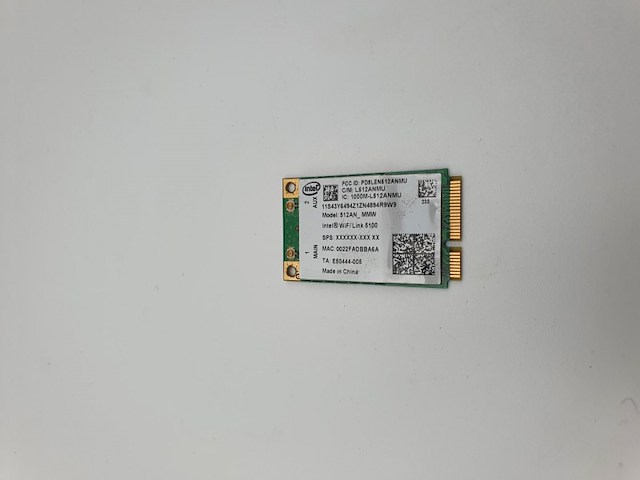 Wireless kartica za  Lenovo ThinkPad X200