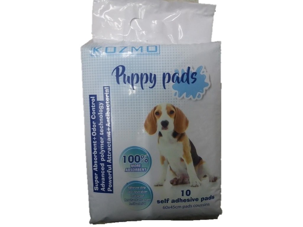 Kozmo Pelene za pse Puppy Pads 60x45cm 383