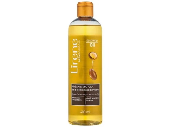 Lirene Gel za tuširanje Argan marula ulje 400ml