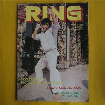 Karate Ring br 33