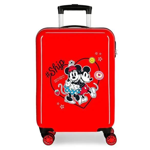 Kofer MINNIE & MICKEY ABS 55cm crveni