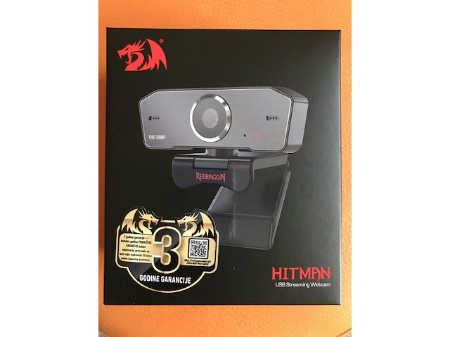 WEB KAMERA REDRAGON HITMAN GW800