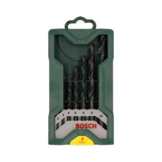 Bosch Mini X-Line set burgija za metal, 7 delova, 2607019673