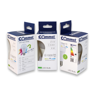 Commel LED Sijalica E27, 8 W, 806 lm, A60, 3000 K – C 305-101