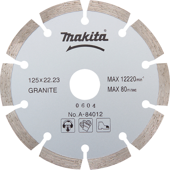 Makita – Dijamantski segmentni list za beton za suvo rezanje Ø150mm – P-22327