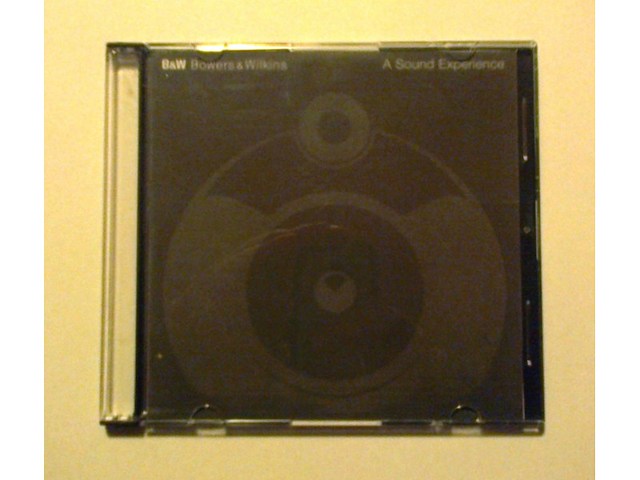 B and W - A Sound Experience (samo DVD)