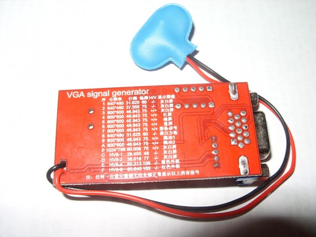 VGA signal generator
