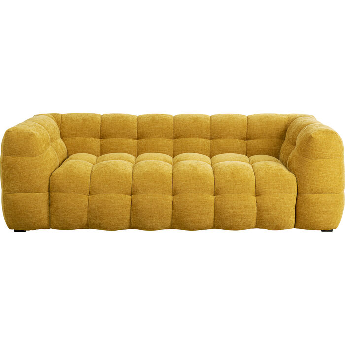 Sofa 3-Seater Salamanca Yellow 240cm