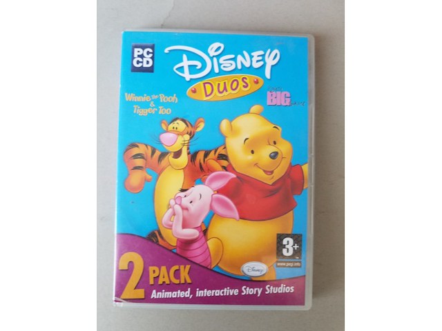 Disney Winnie The Poch i Tigger Too - PC igrica