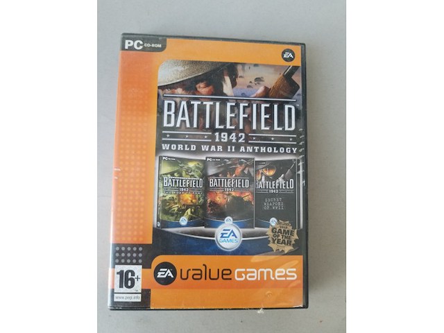 Battlefield 1942 World War 2 Anthology - PC igrica