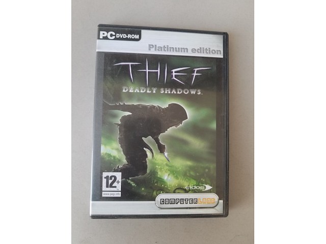 THIEF Deadly Shadows - PC igrica