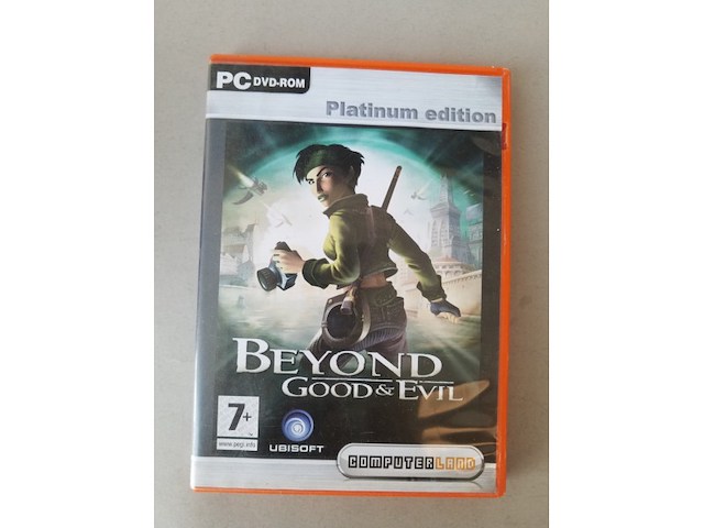 Beyond Good Evil - PC igrica