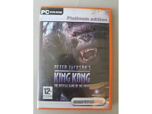 King Kong - PC igrica