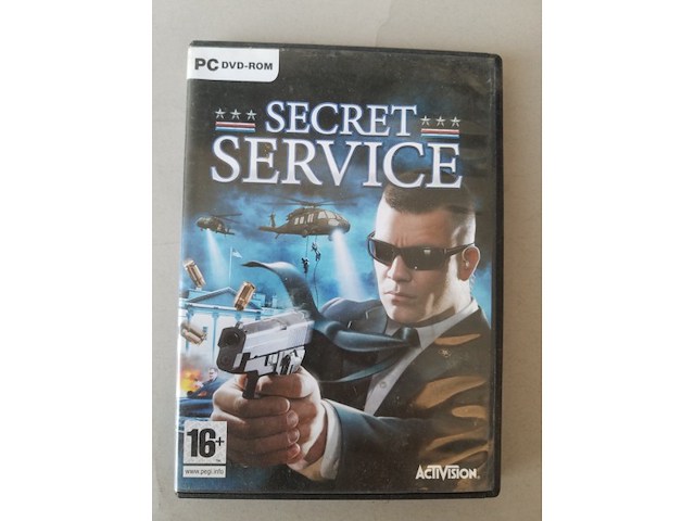 Secret Service - PC igrica