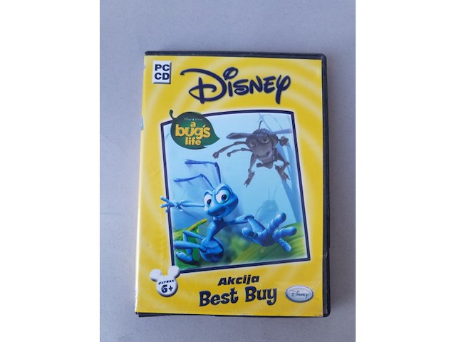 Disney A Buags Life - Akcija Best Buy - PC igrica