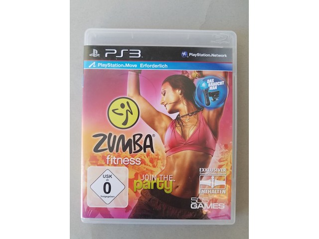 Zumba Fitness - PS3 igrica