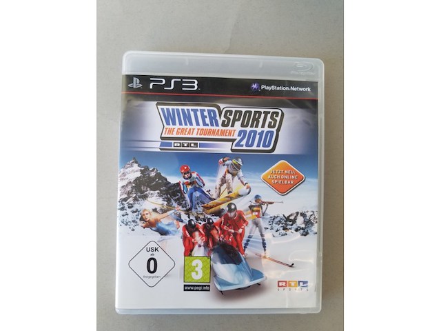 Winter Sports 2010 - PS3 igrica
