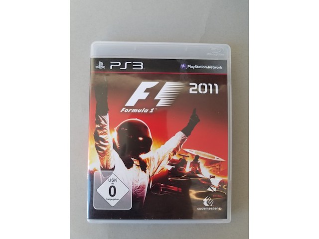 Formula 1 2011 - PS3 igrica