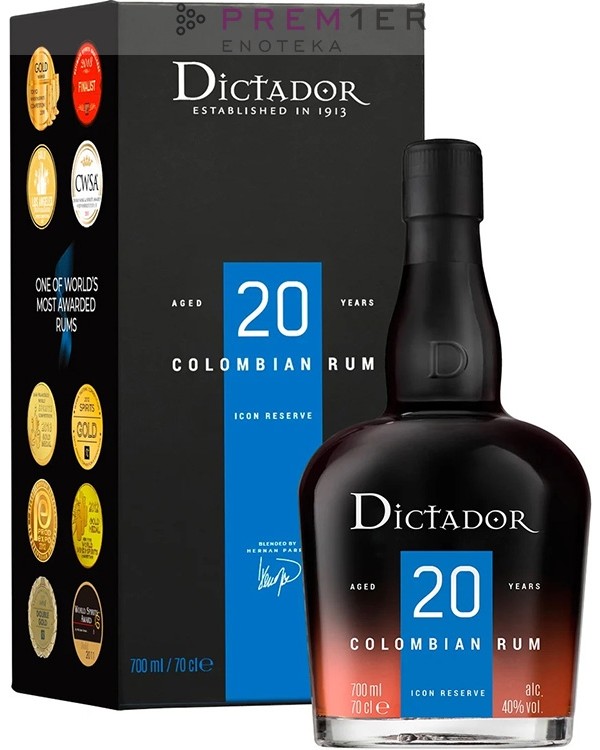 Dictador 20YO 0.70l