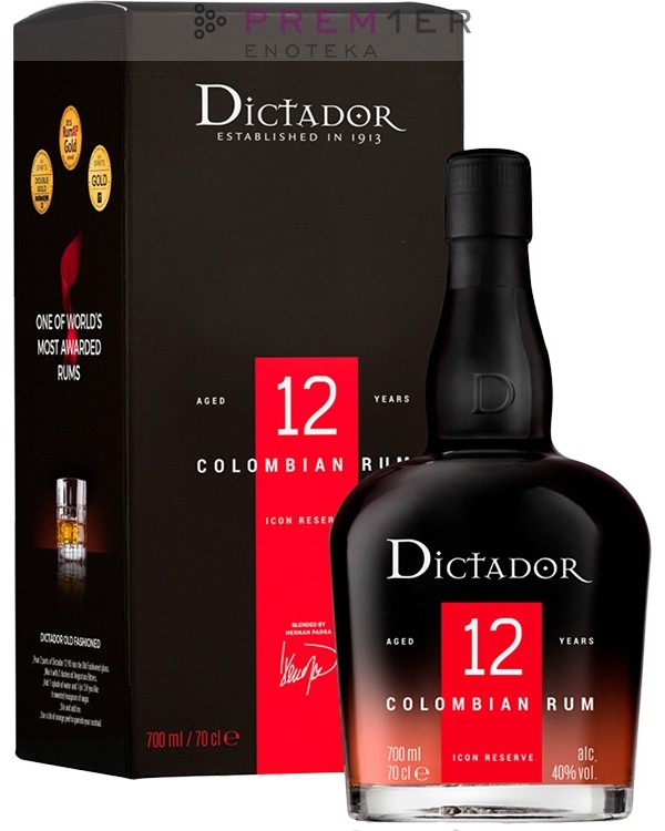 Dictador 12YO 0.70l