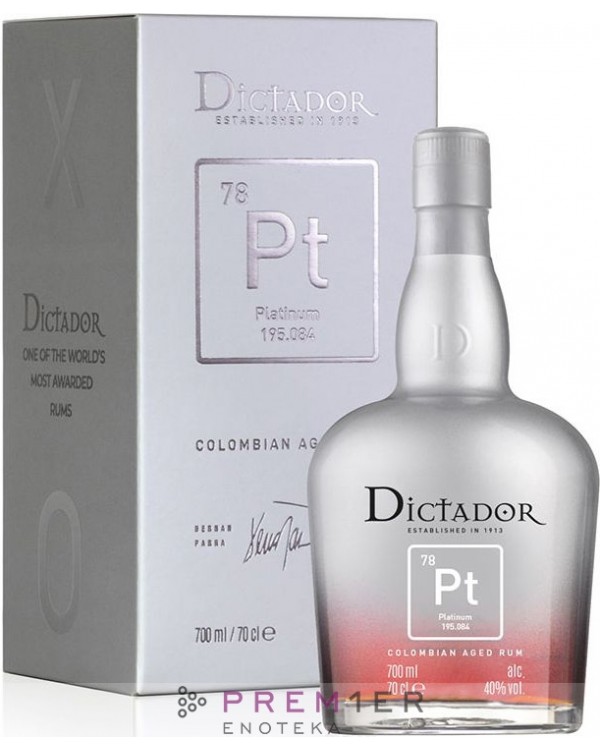 Dictador Platinum XO 0.70l