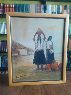 Slika iz Južne Amerike - Dve žene