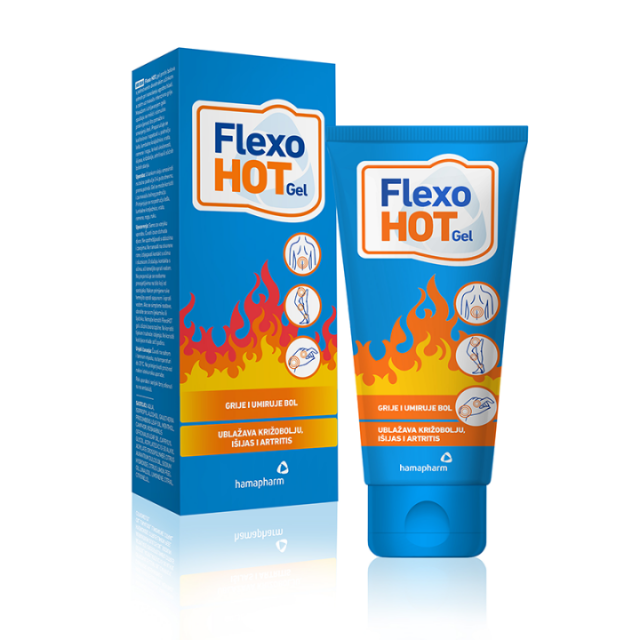 FLEXOHOT GEL 100ML
Opis
INFORMACIJE
NALOG
SERVIS
KORISNI LINKOVI