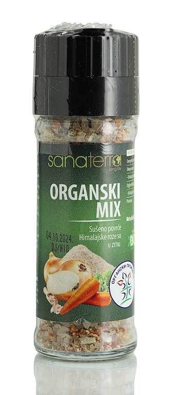 Dodatak jelima mlin Mix natural (organski proizvod) 80 g Sanaterra