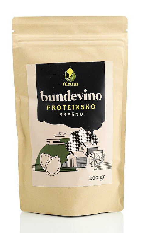 Bundevino proteinsko brašno 200 g Oleum