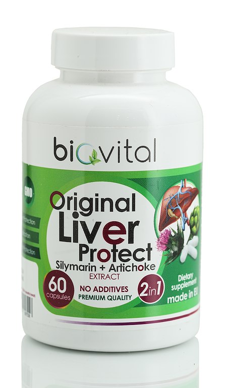 LiverProtect za čišćenje jetre 42 g Biovital