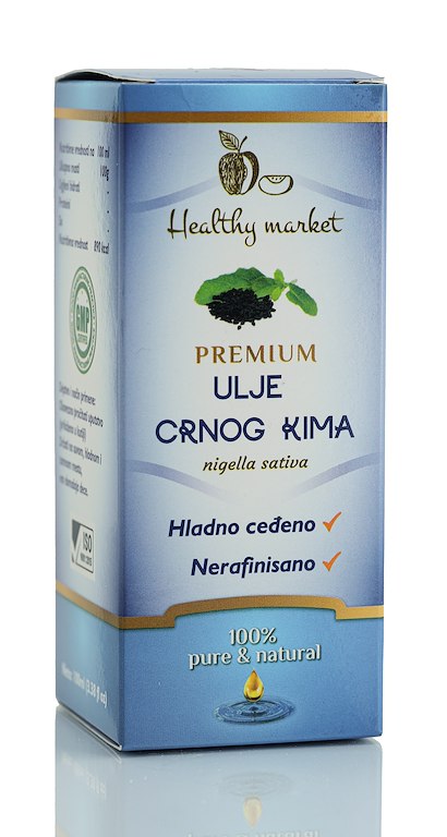 Ulje crnog kima 100 ml Healthy market