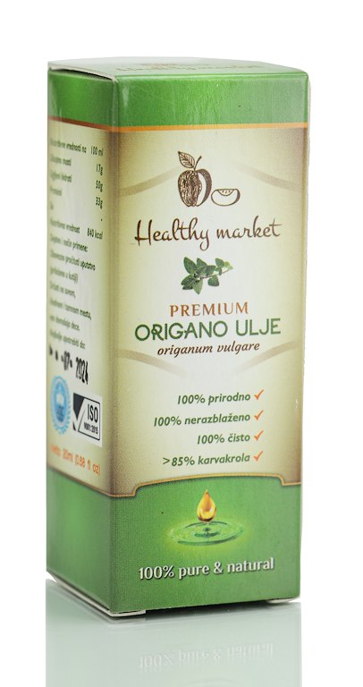Origano ulje 40 ml Healthy market