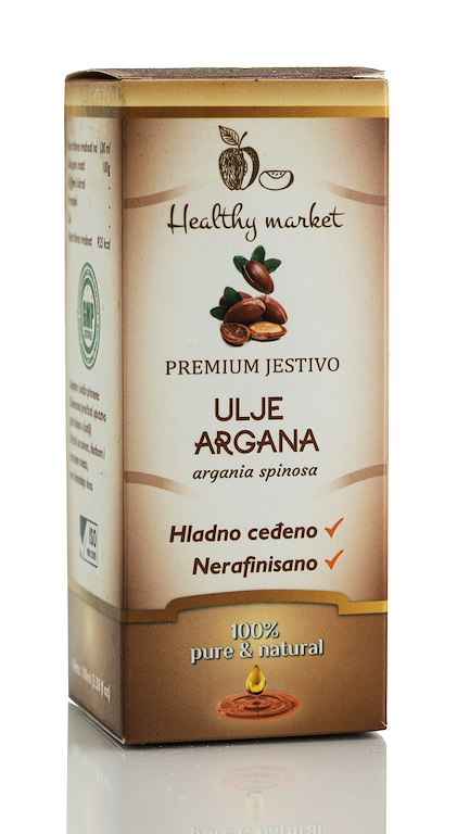 Ulje argana 100 ml Healthy market