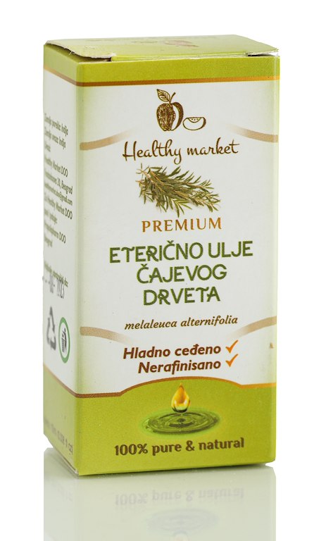 Eterično ulje čajevog drveta 10 ml Healthy market