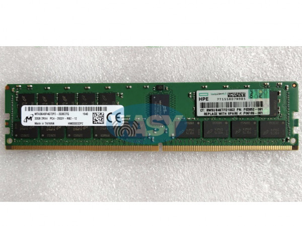 Memorije HPE 32GB (1x32GB)/Dual Rank/x4/DDR4/2933/CAS-21-21-21/Registered/Smart Memory Kit