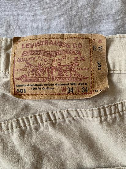 Levi's 501 pantalone