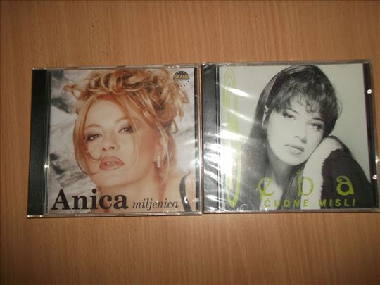 Anica, Beba Vasić - 2 CDa iz '90ih u celofanu NOVA