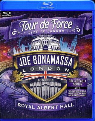 (BLU-RAY) JOE BONAMASSA - Tour De Force, Royal Alb
