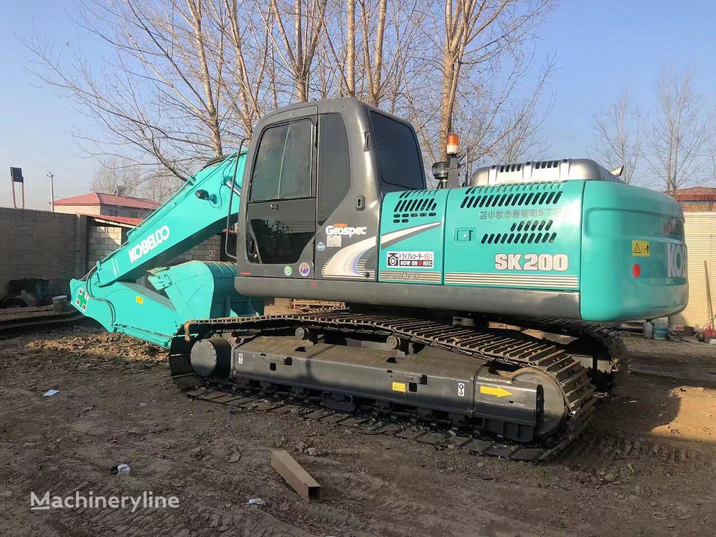 Kobelco sk200-8 bager guseničar