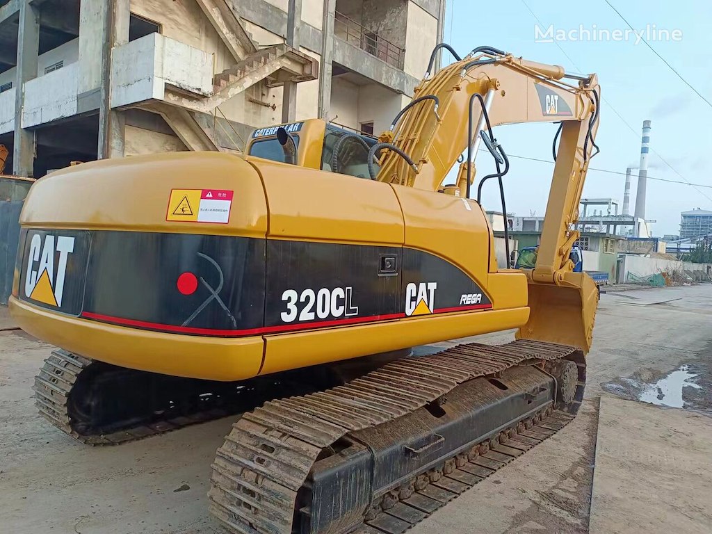 Caterpillar 320CL bager guseničar