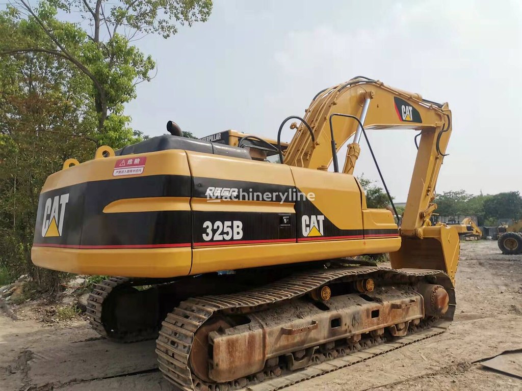 Caterpillar 325BL 320BL 320C 320D2 bager guseničar