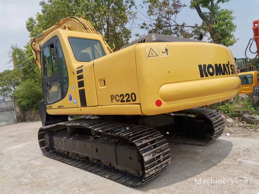 Komatsu PC220-6 PC220-7 PC200 PC200-6 bager guseničar