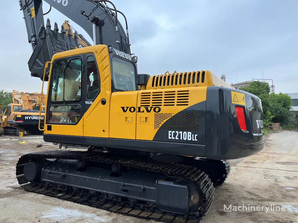 Volvo ec210blc bager guseničar