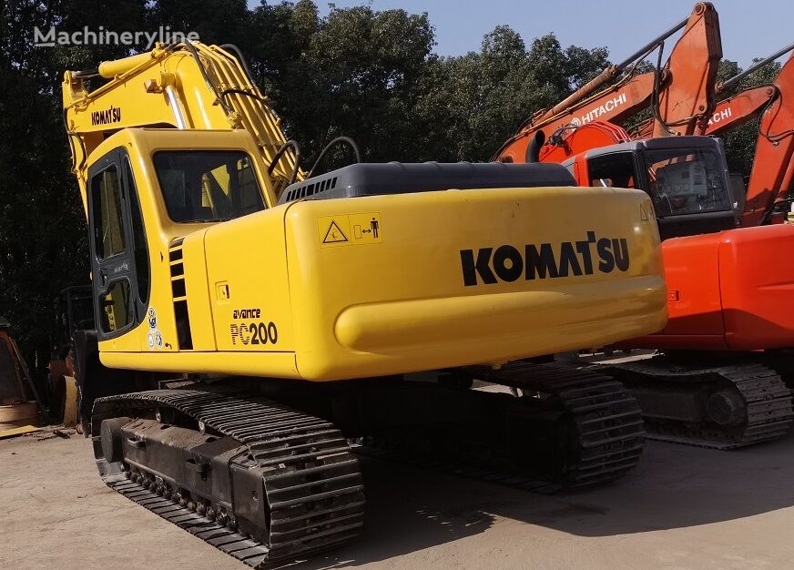 Komatsu PC200-6 PC220-6 PC200 bager guseničar