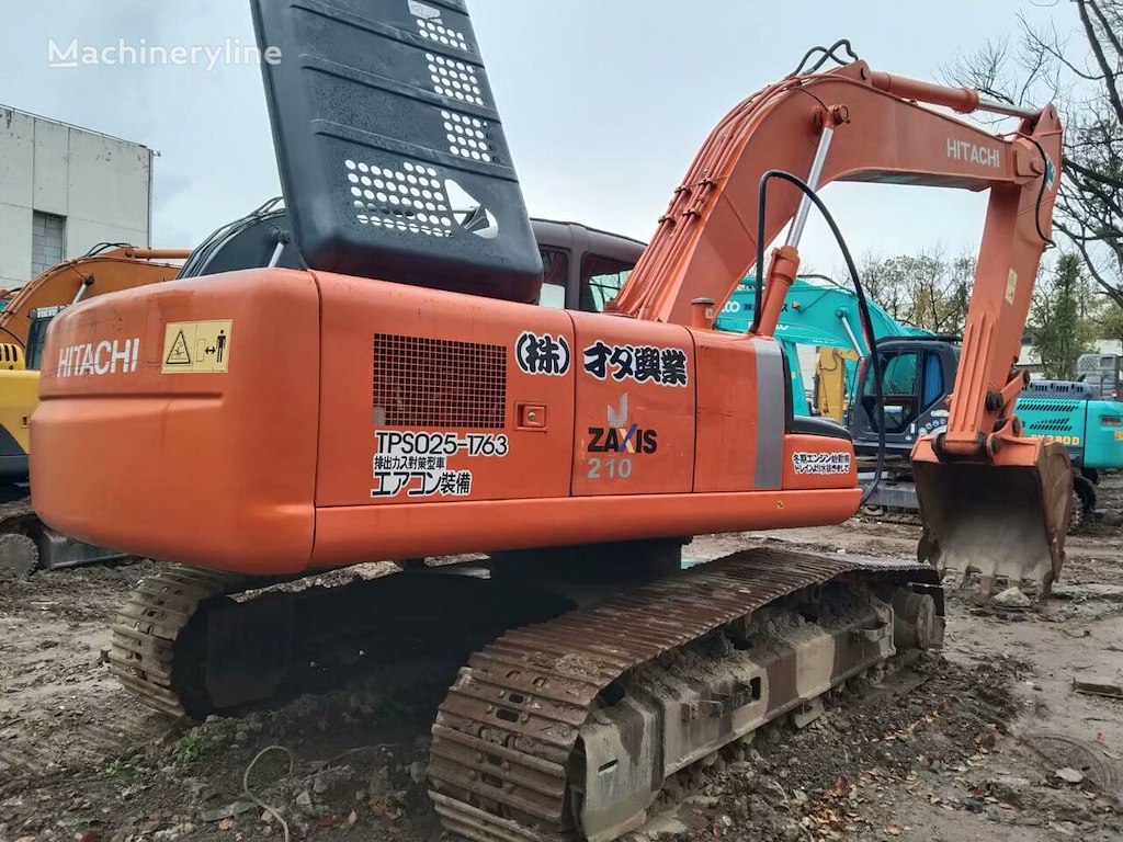 Hitachi ZAXIS210 ZX200 ZX120 bager guseničar