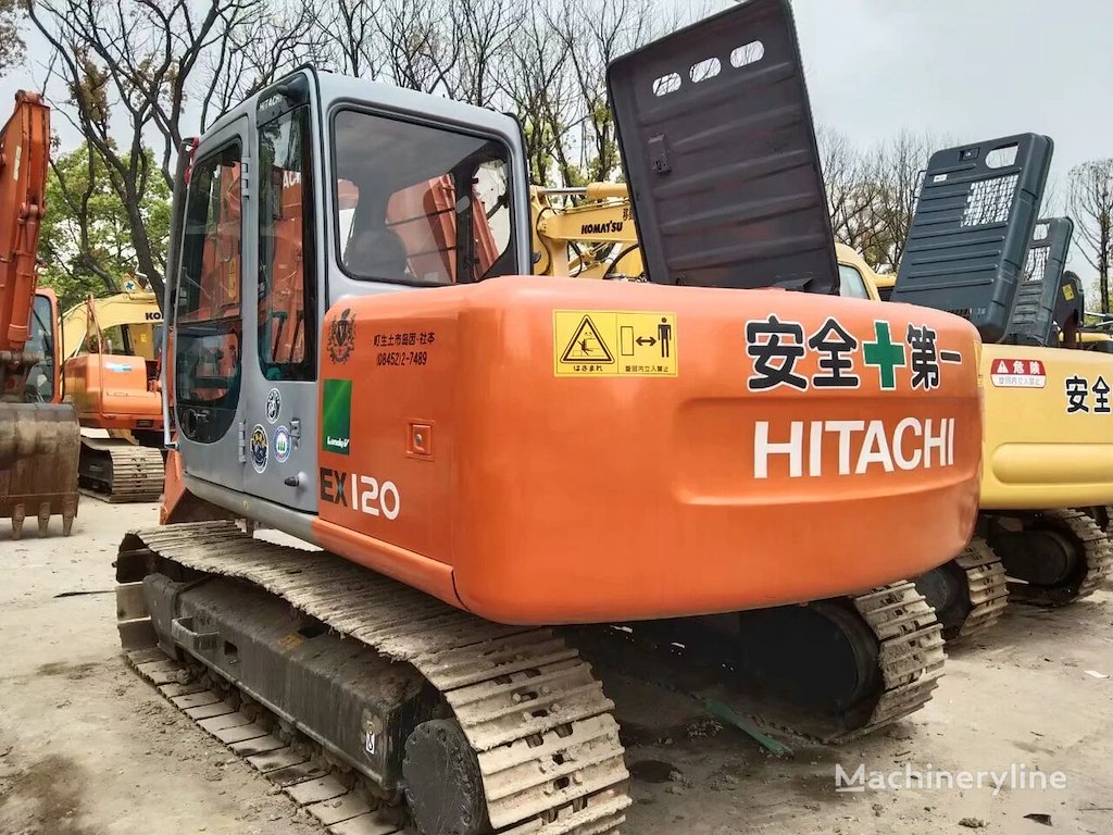 Hitachi EX120-5 EX120-2 EX200 bager guseničar