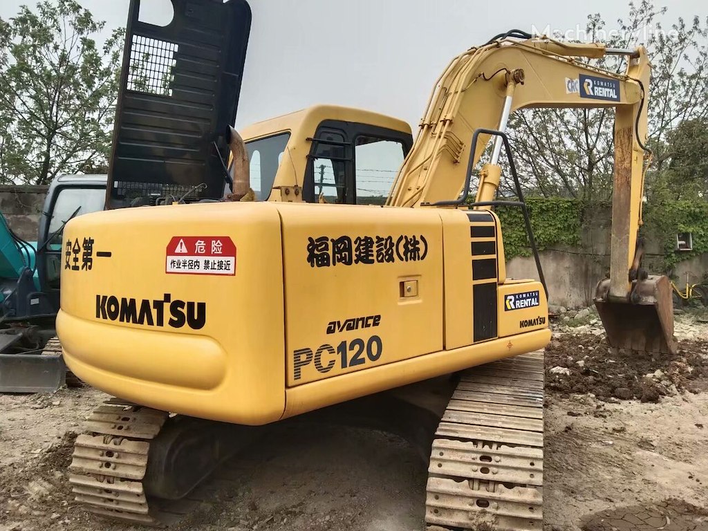 Komatsu PC120-6 PC130 PC128US bager guseničar