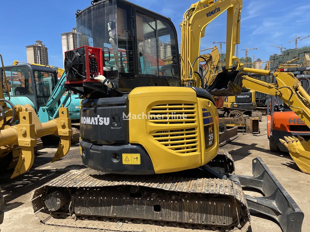 Komatsu PC35 PC50 PC55 PC40 mini bager