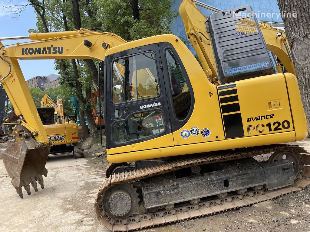 Komatsu PC120-6 PC120-8 PC128US PC130 bager guseničar